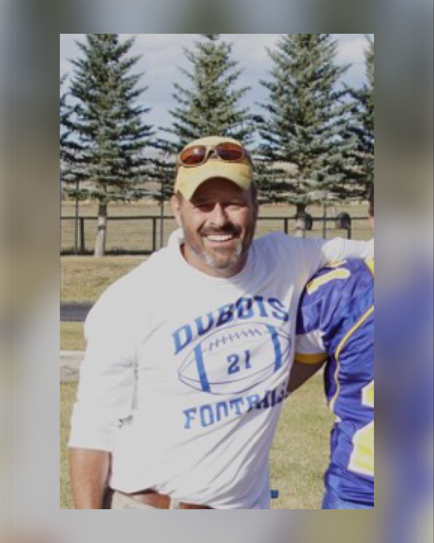 David has to travel out of state for his treatments for Stage 3 Colon ...